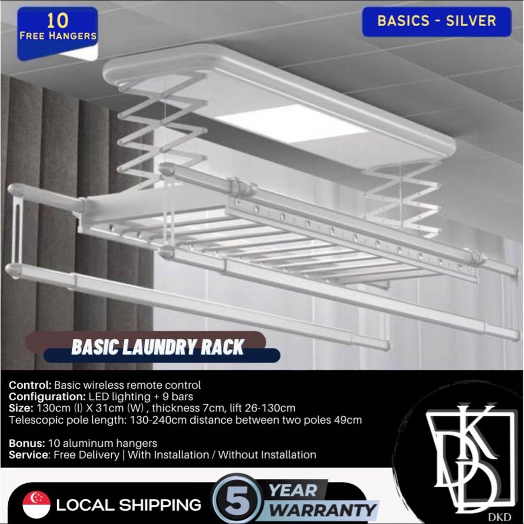 [SG STOCK] Smart Mijia Automated Drying Rack with Free Installation ...