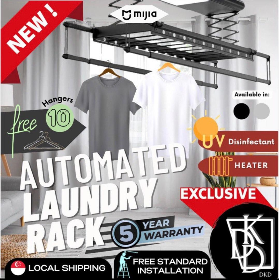 [SG STOCK] Smart Mijia Automated Drying Rack with Free Installation ...