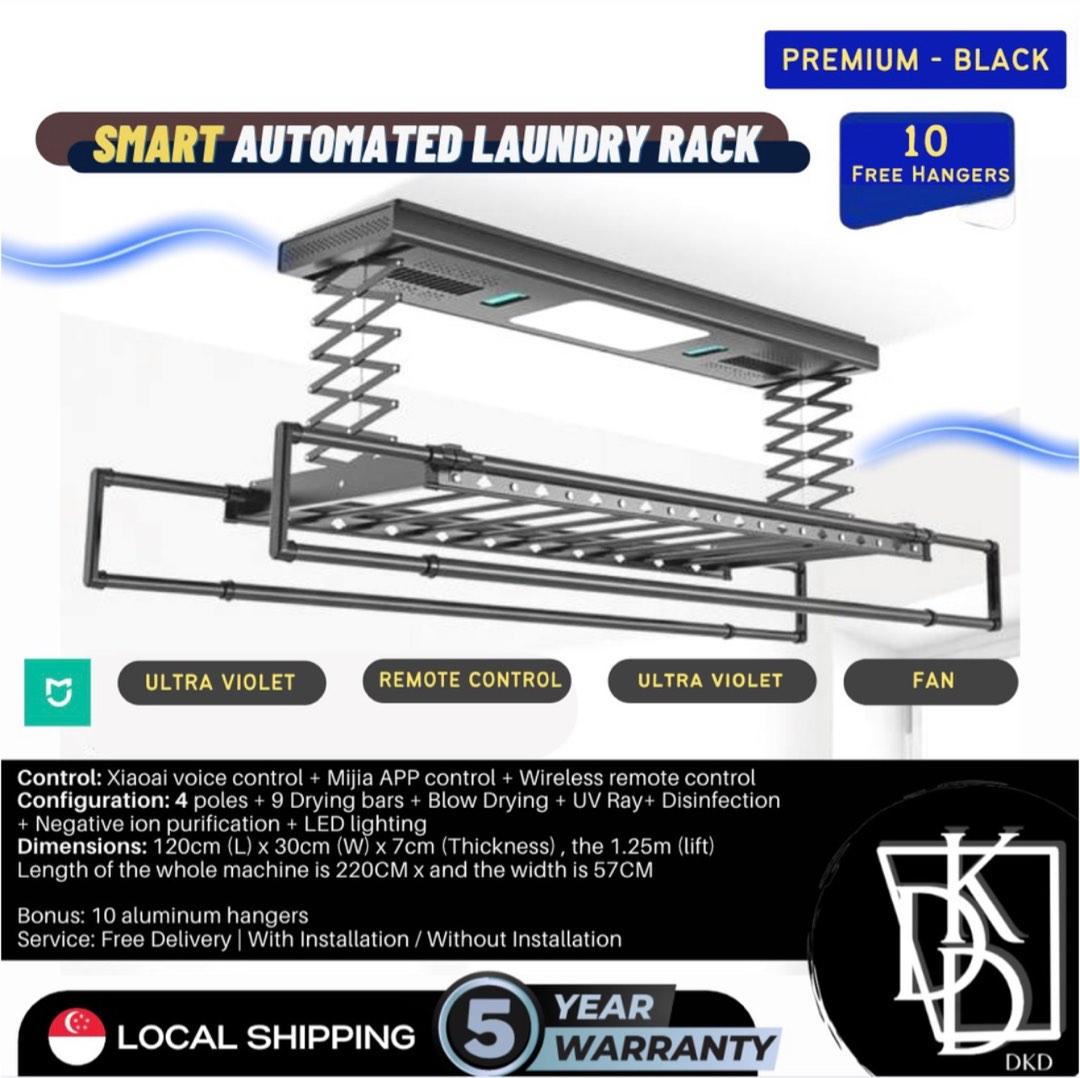 [SG STOCK] Smart Mijia Automated Drying Rack with Free Installation ...