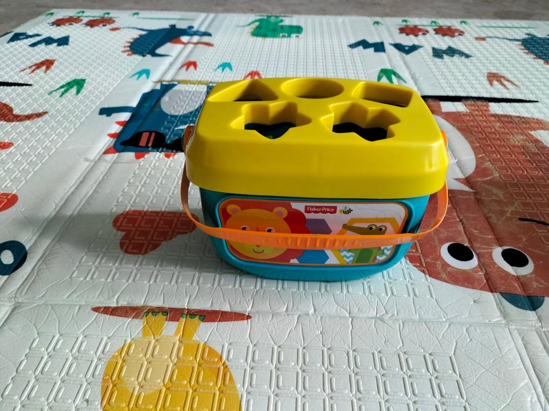 Shape sorting toy, Babies & Kids, Infant Playtime on Carousell