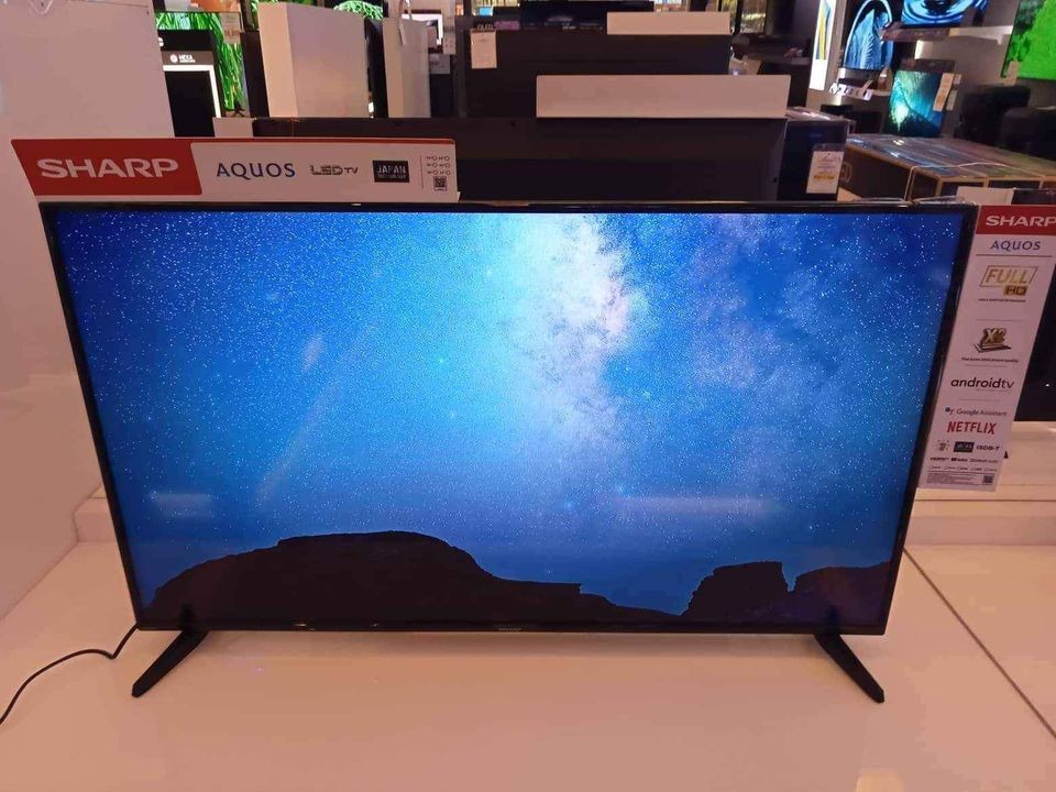 Sharp 2T-C32DF1X 32in HD Easy Smart TV, TV & Home Appliances, TV ...