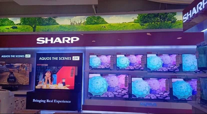 SHARP LED TV AND UHD ANDROID TV, TV & Home Appliances, TV & Entertainment, TV on Carousell