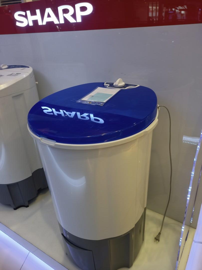 SHARP SINGLE TUB WASHING MACHINE, TV & Home Appliances, Washing ...