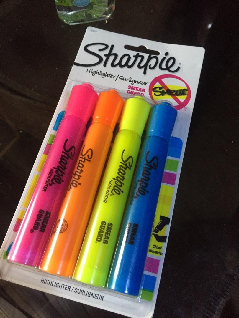 Sharpie Highlighter Set, Hobbies & Toys, Stationary & Craft, Craft ...