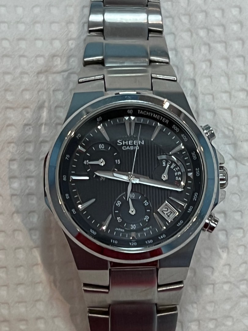 Sheen Casio Watch, Women's Fashion, Watches & Accessories, Watches on ...
