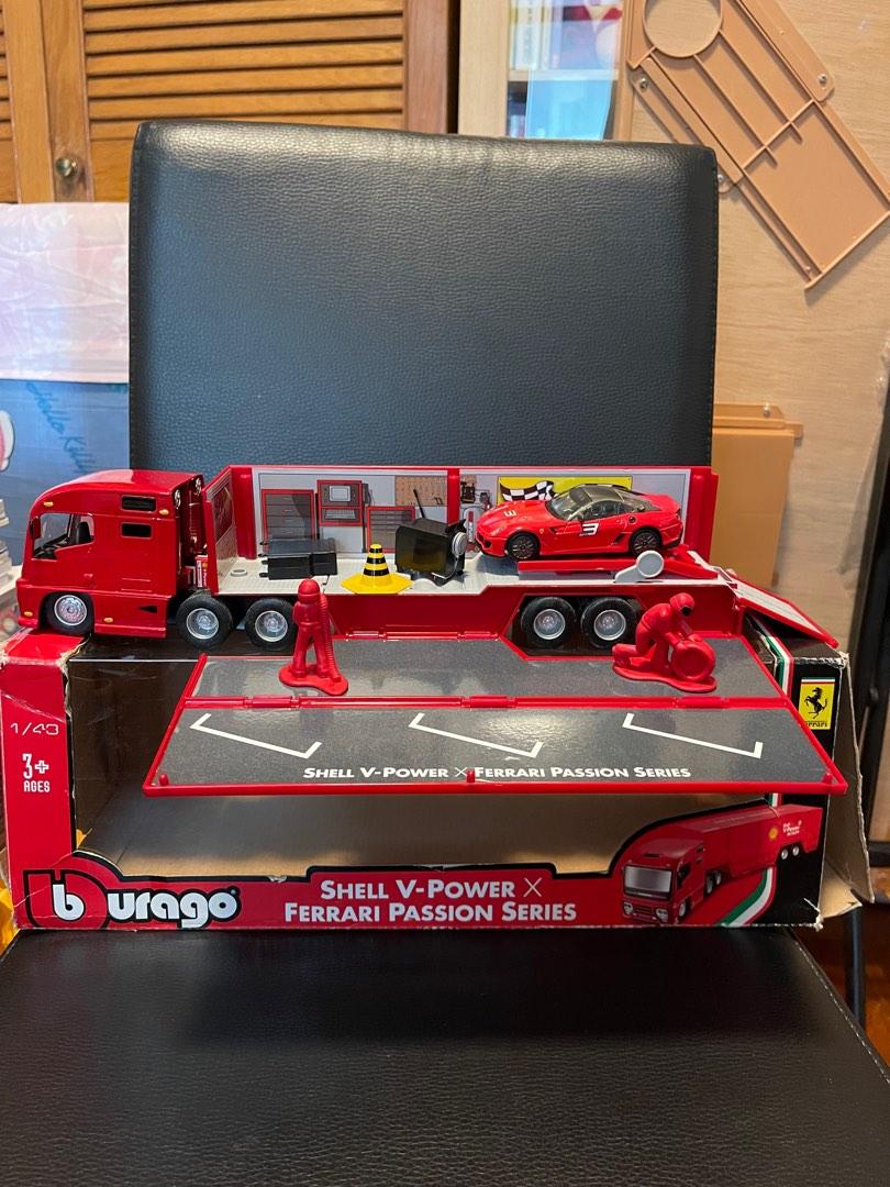 Shell Ferrari Passion Series + Lego cars + Puzzle Cars, Hobbies & Toys ...