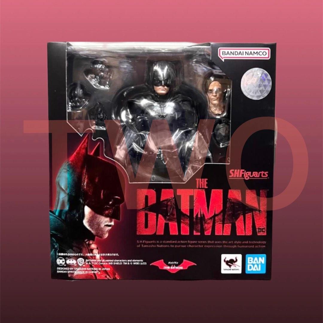 S.H.Figuarts SHF The Batman 2022 Movie, Hobbies & Toys, Toys & Games on ...