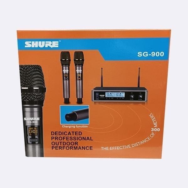 SHURE SG-900 Newest wireless microphone, Hobbies & Toys, Music & Media ...