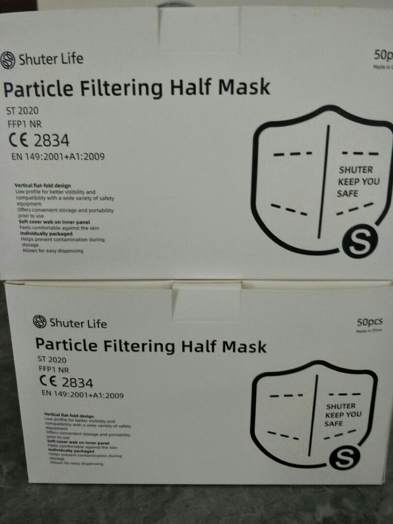 Shutter Life Face Mask, Beauty & Personal Care, Sanitisers ...