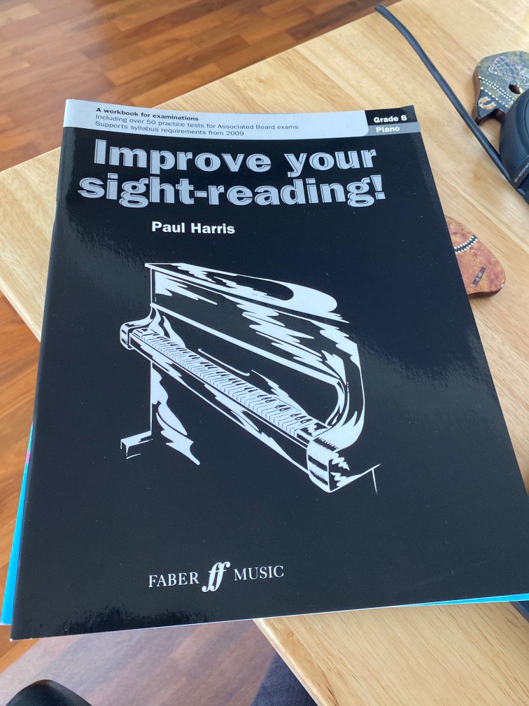 Sight Reading Paul Harris- Grade 8, Hobbies & Toys, Music & Media ...
