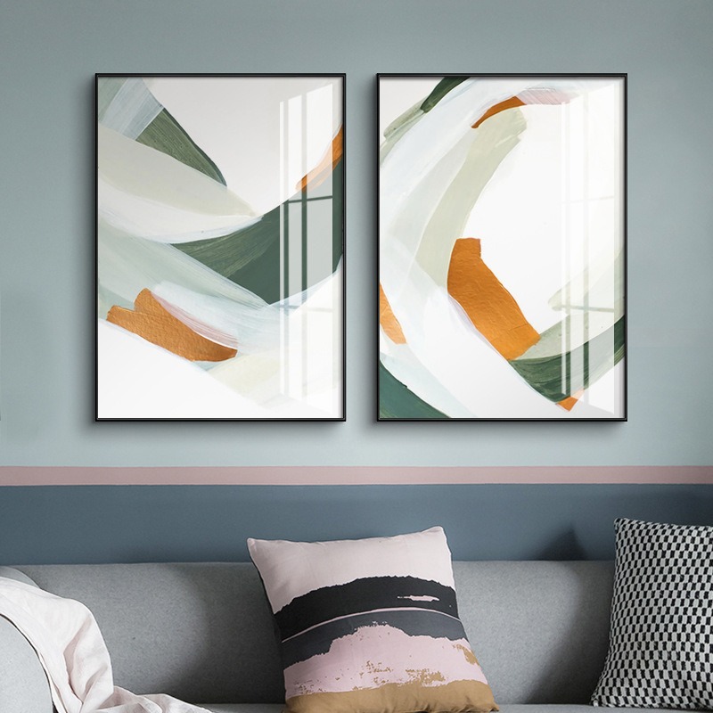 Simple Wall Hung Art Deco Piece, Furniture & Home Living, Home Decor ...