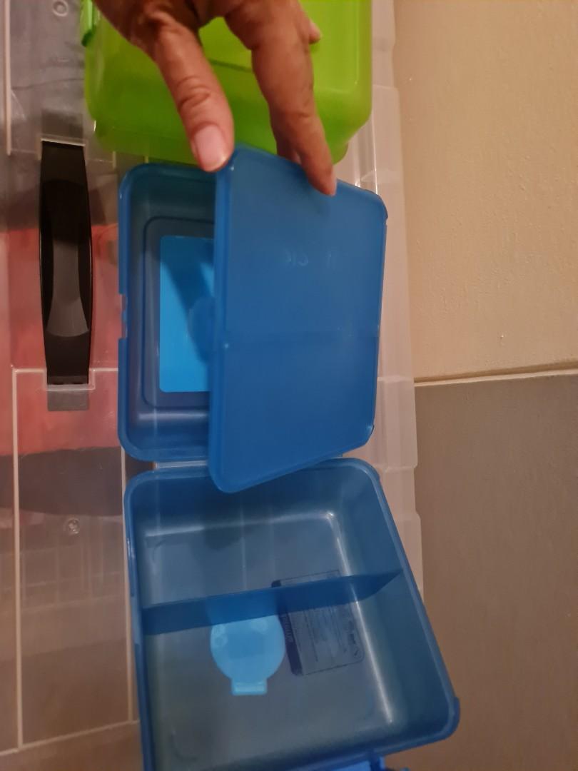 SISTEMA lunch cube for sandwiches and snacks, Furniture & Home Living ...