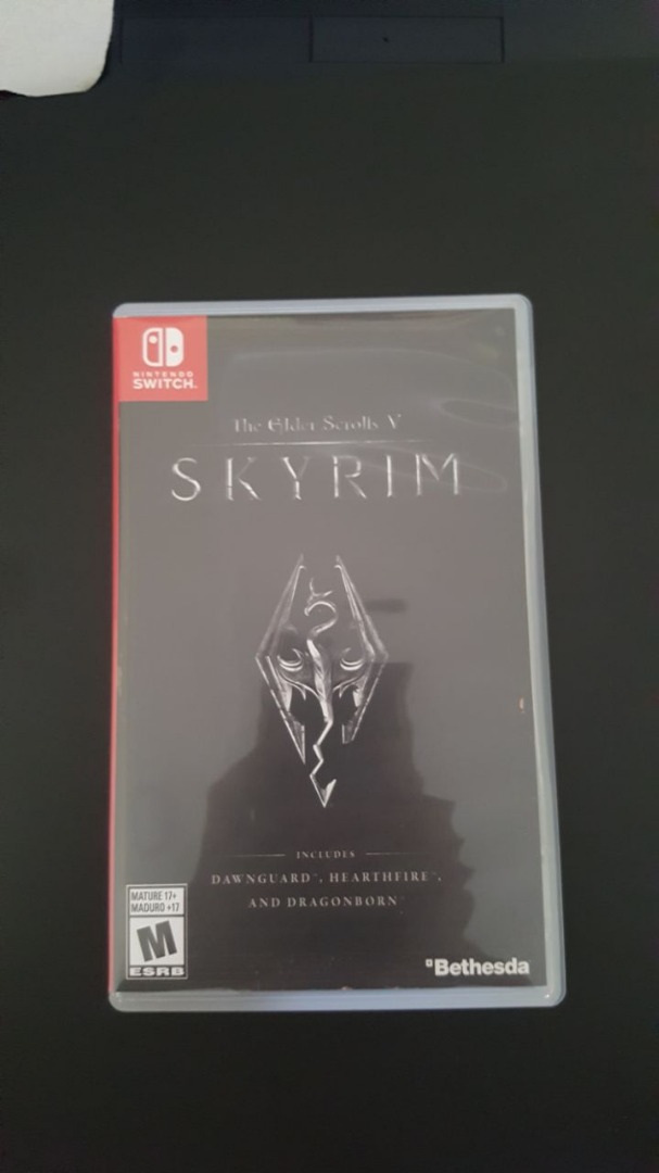Skyrim (Switch), Video Gaming, Video Games, Nintendo on Carousell