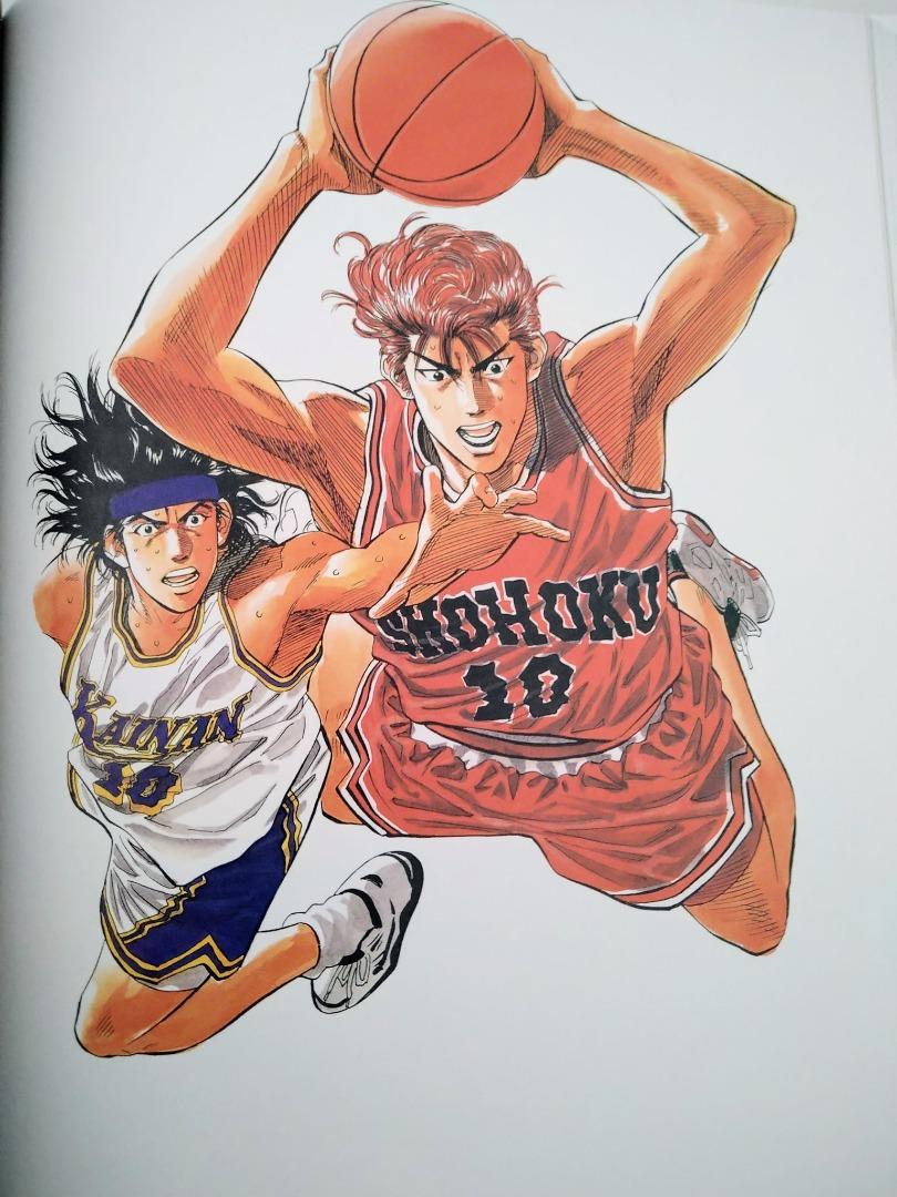 Slam Dunk Inoue Takehiko Illustrations Art Book (Hard Cover ...