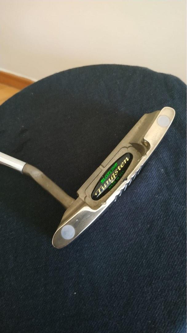 Slotline Tungsten Insert Putter, 運動產品, 運動與體育, 運動與體育 - Golf - Carousell