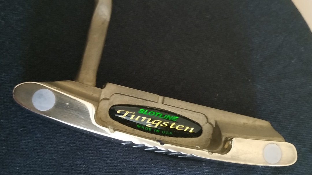 Slotline Tungsten Insert Putter, 運動產品, 運動與體育, 運動與體育 - Golf - Carousell