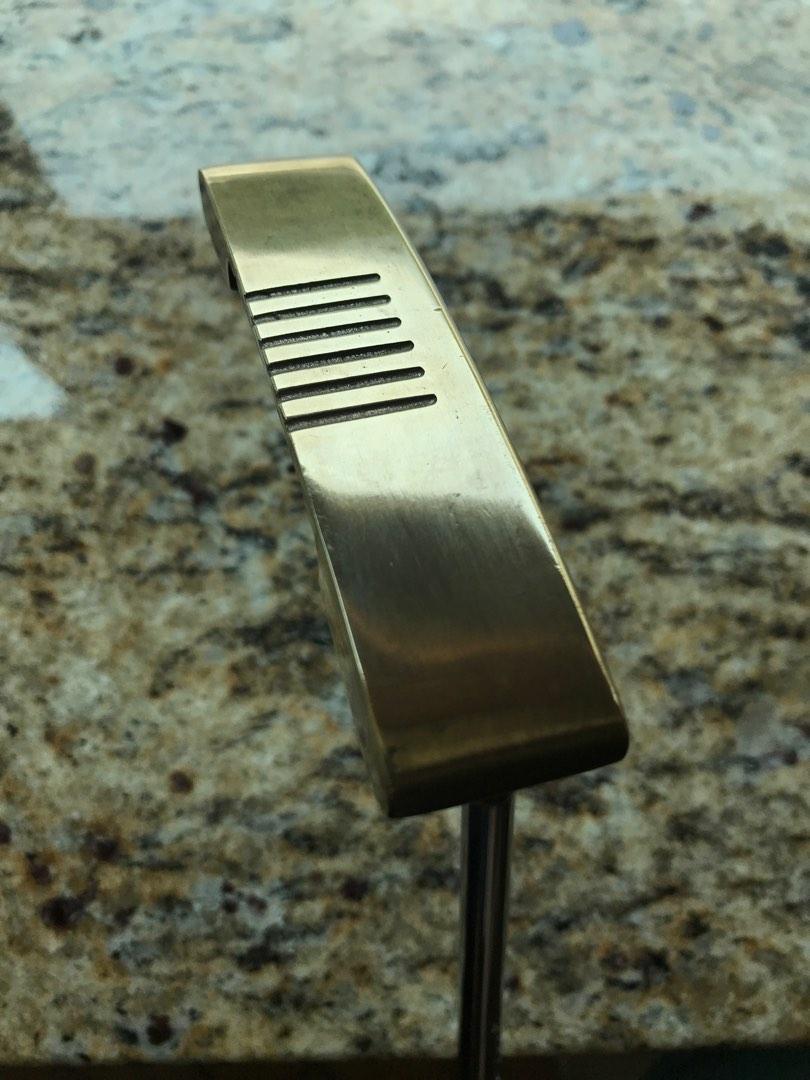 Slotline Tungsten Insert Putter, 運動產品, 運動與體育, 運動與體育 - Golf - Carousell