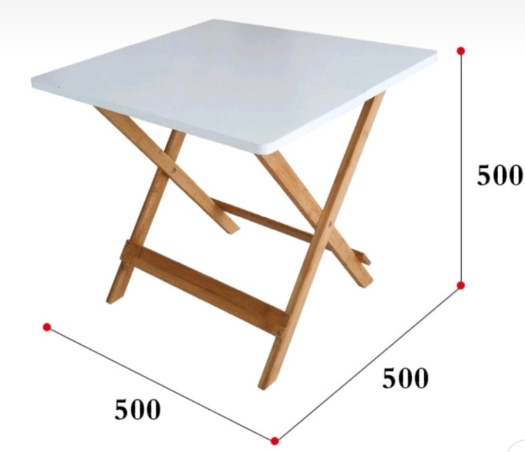 Small Folding Table, Furniture & Home Living, Furniture, Tables & Sets ...