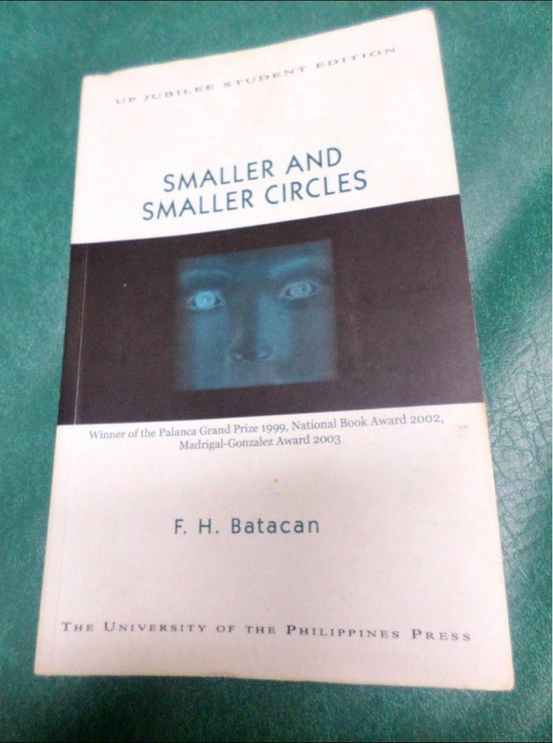 Smaller and Smaller Circles by F.H Batacan, Hobbies & Toys, Books ...