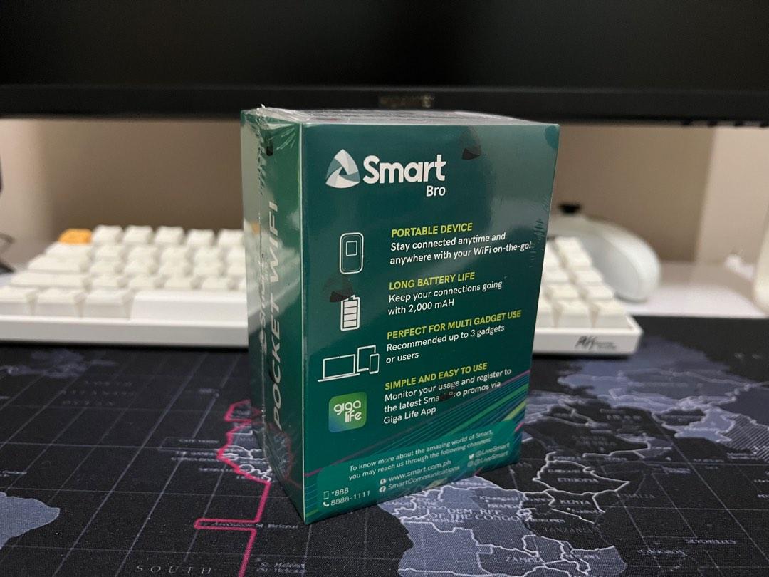 Smart Bro Pocket Wifi 4G LTE, Mobile Phones & Gadgets, Other Gadgets on ...