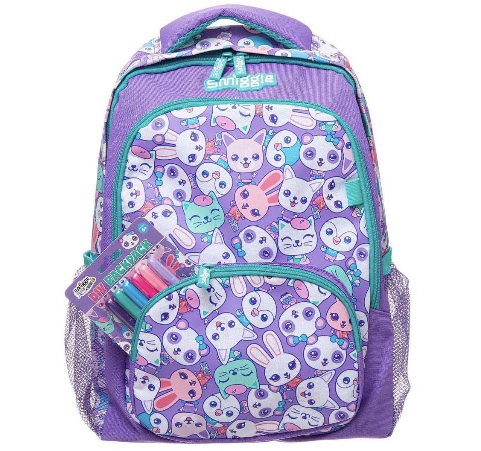 Smiggle Backpack, Babies & Kids, Going Out, Carriers & Slings on Carousell