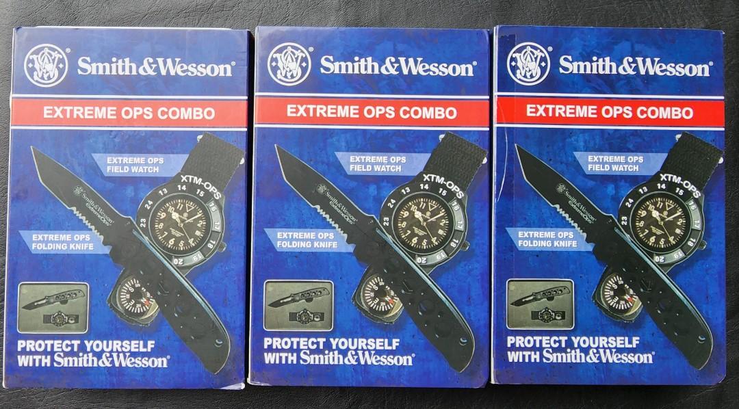 Smith & Wesson Tactical Combo, Men's Fashion, Watches & Accessories ...