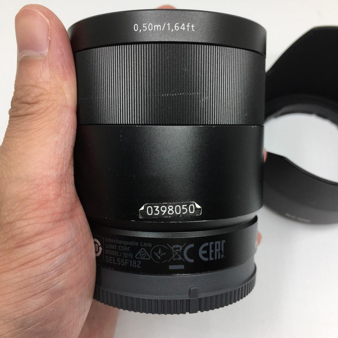 Sony 55mm F1.8 (E-Mount), 攝影器材, 鏡頭及裝備 - Carousell