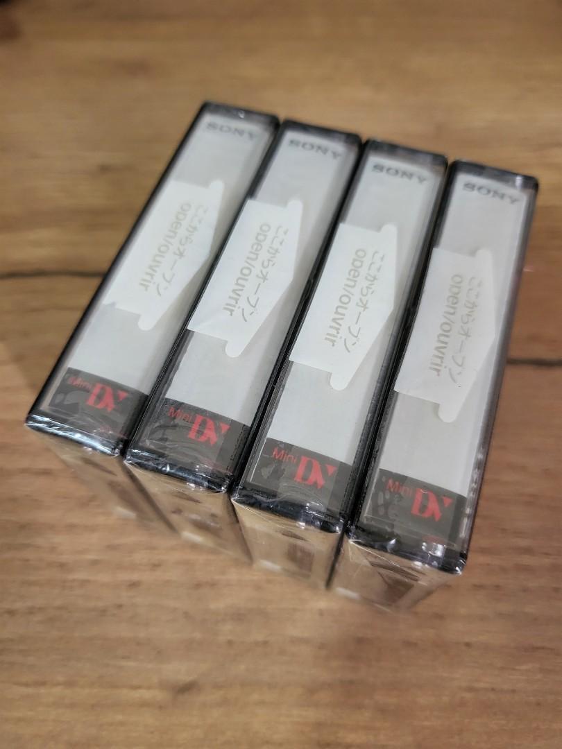 Sony Mini DV Tapes, Photography, Video Cameras on Carousell