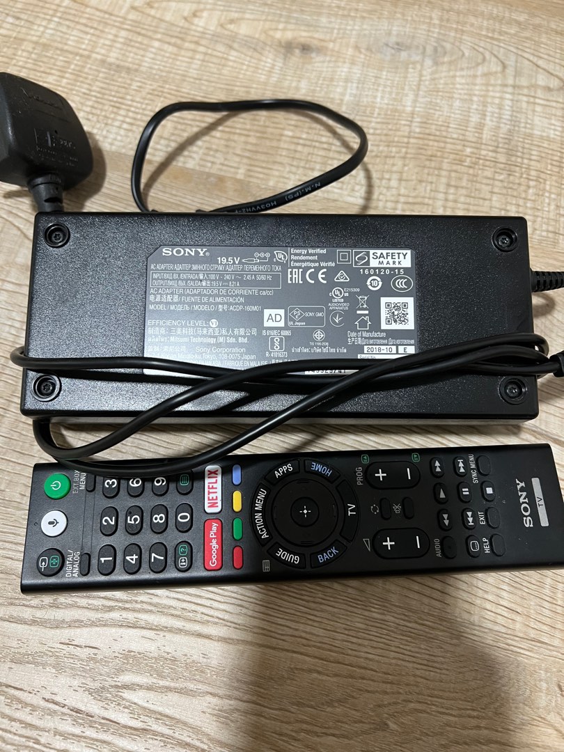 Sony Smart TV Adaptor & Remote Control (100% Original), TV & Home Appliances, TV & Entertainment ...