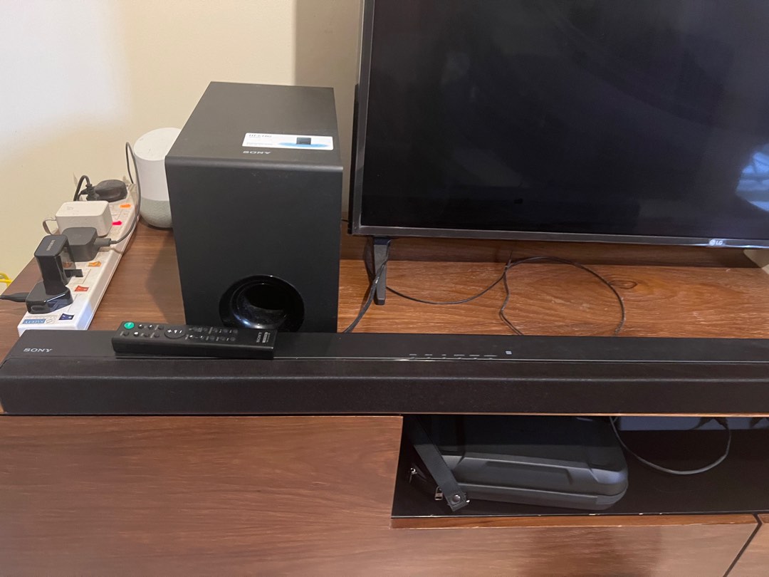 Sony sound bar with woofer(HT -CT80), Audio, Soundbars, Speakers ...