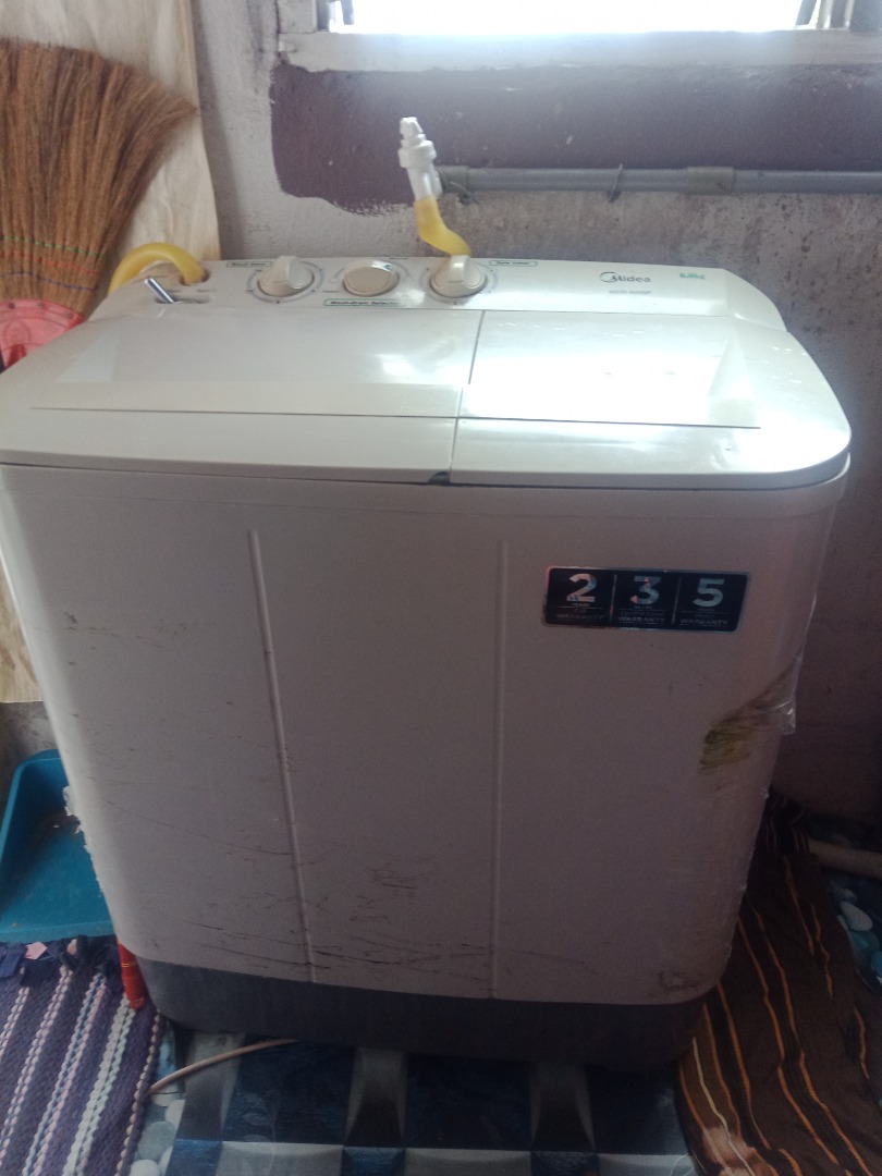 Spare parts - Semi Auto Washing Machine Spare Parts for sales - MIDEA ...
