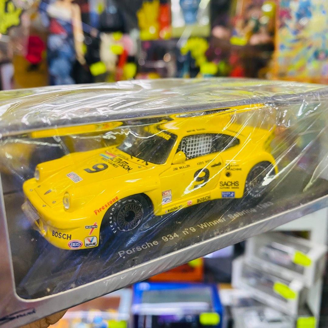 Spark 1:43 Resin Mode Car Porsche 934 n9 Winner Sebring 1983 保時捷 樹脂完成品車 ...