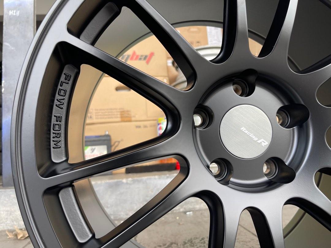 Sport rim baru 18 Enkei GTC01RR flow form civic mazda cross x50 x70 ...