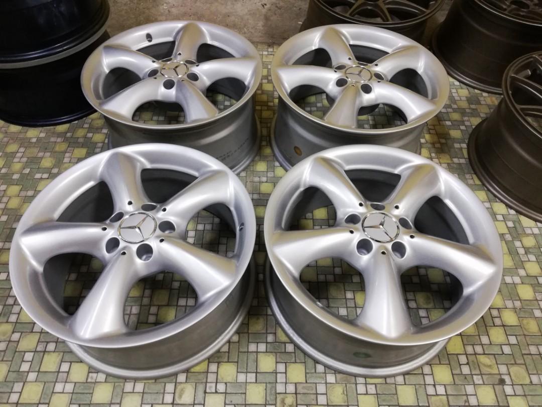 Sport rim Mercedes Benz 17 inch original made in Austria, Auto ...