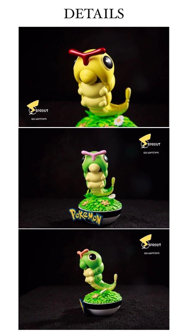 Sprout Studio - Pokemon Series - Caterpie, Hobbies & Toys, Toys & Games ...