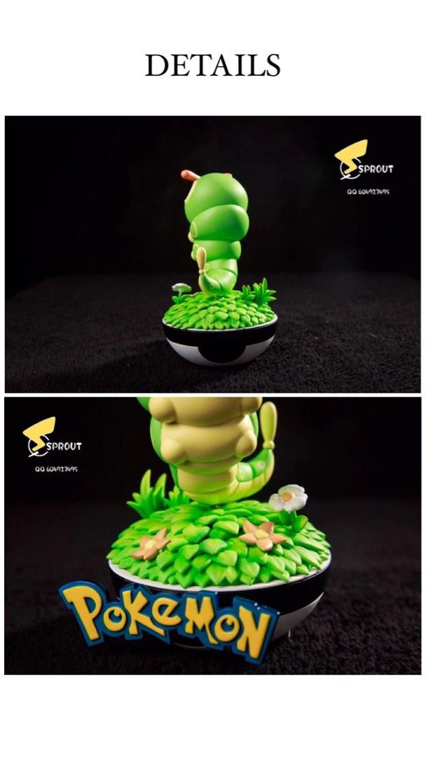 Sprout Studio - Pokemon Series - Caterpie, Hobbies & Toys, Toys & Games ...