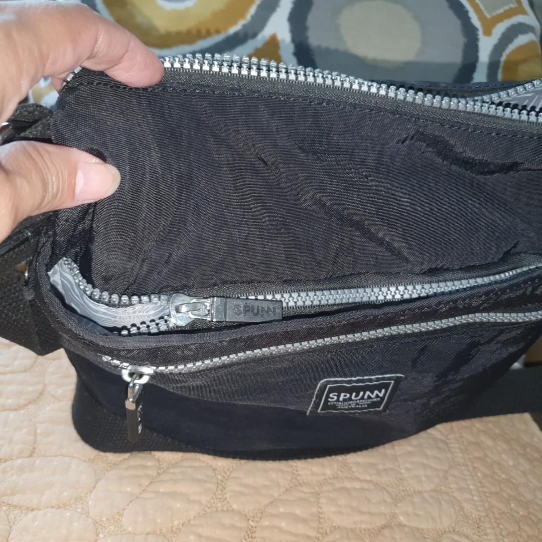 SPUNN Unisex Sling Bag, Men's Fashion, Bags, Sling Bags on Carousell