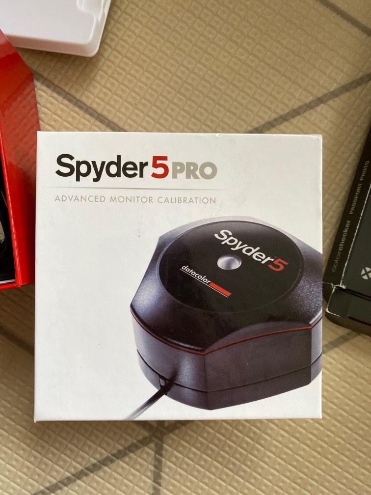 Spyder 5 Pro Advanced Monitor Calibration, Photography, Photography Accessories, Other ...