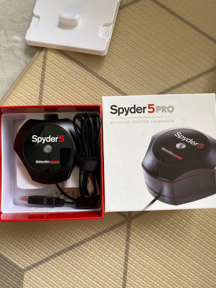 Spyder 5 Pro Advanced Monitor Calibration, Photography, Photography ...