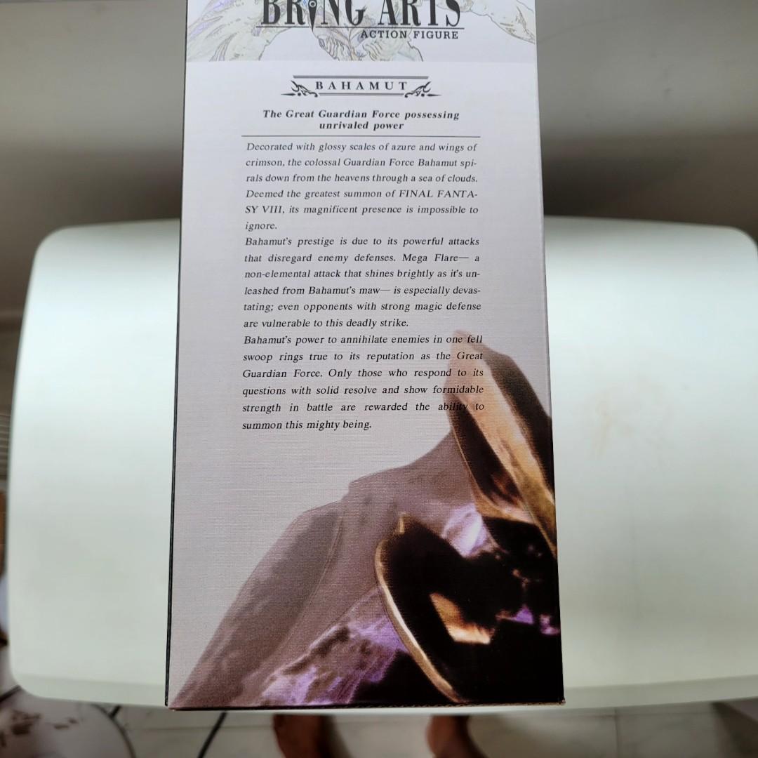 Square Enix Final Fantasy Bahamut Creatures Bring Arts Action Figure ...