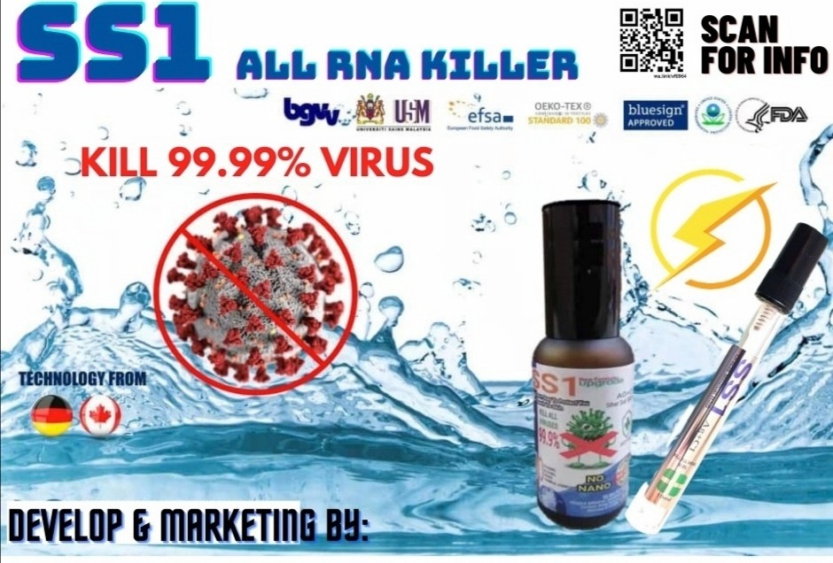 Ss1 multi spray, Beauty & Personal Care, Sanitisers & Disinfectants on ...