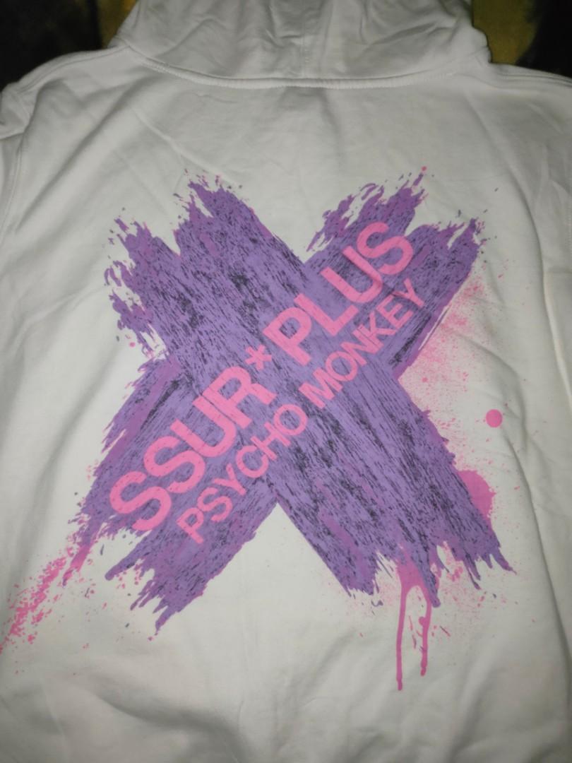 Ssur Plus Hoodie, Men's Fashion, Coats, Jackets and Outerwear on Carousell