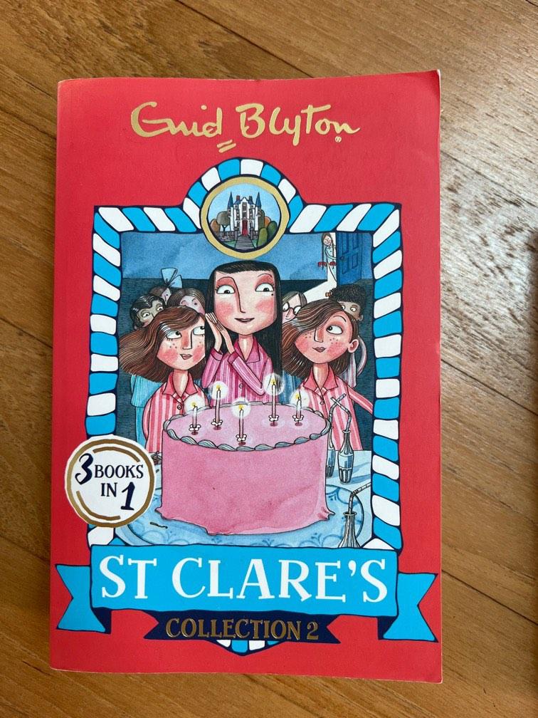 St Clare’s by Enid blyton, Hobbies & Toys, Books & Magazines, Fiction ...