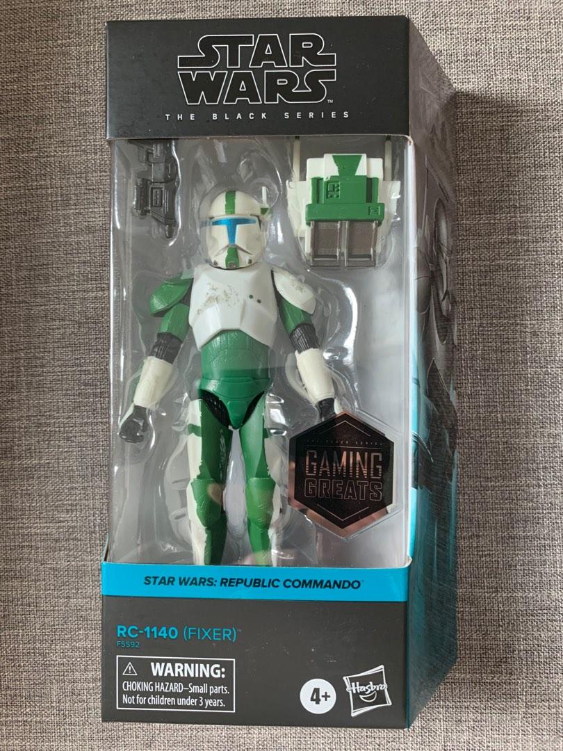 Star Wars Black Series Republic Commando RC-1138 Boss RC-1207 Sev RC ...