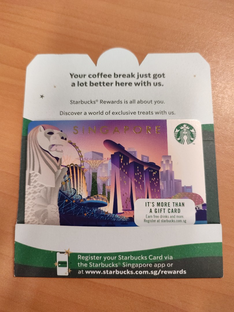 Starbucks Gift Card, Tickets & Vouchers, Store Credits on Carousell