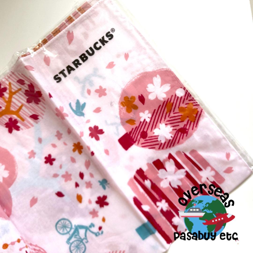 Starbucks japan cherry blossom Sakura Furoshiki cloth wrap, Furniture ...