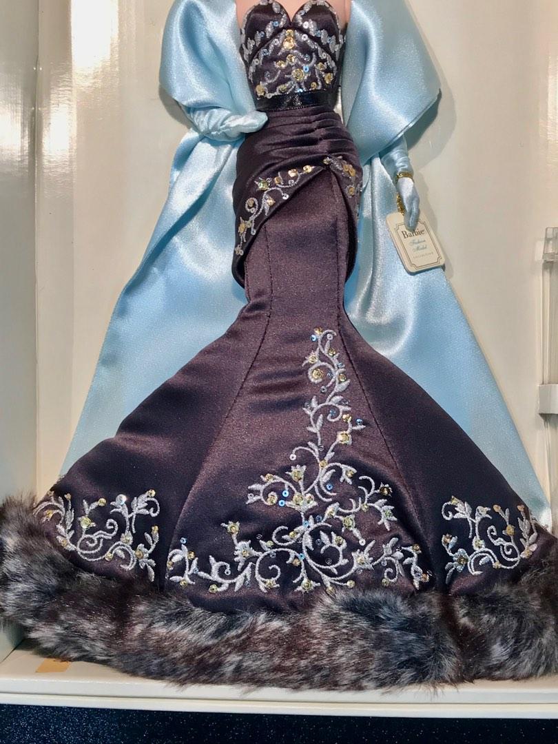 Stolen Magic Silkstone Barbie Doll Boxed Gold Label Mattel 2005 COA ...