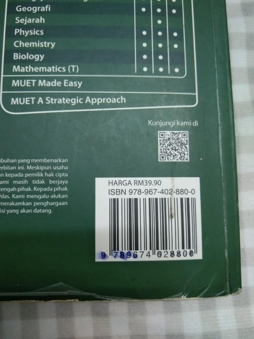 STPM BUKU RUJUKAN GEOGRAFI PENGGAL 1, Hobbies & Toys, Books & Magazines, Textbooks on Carousell