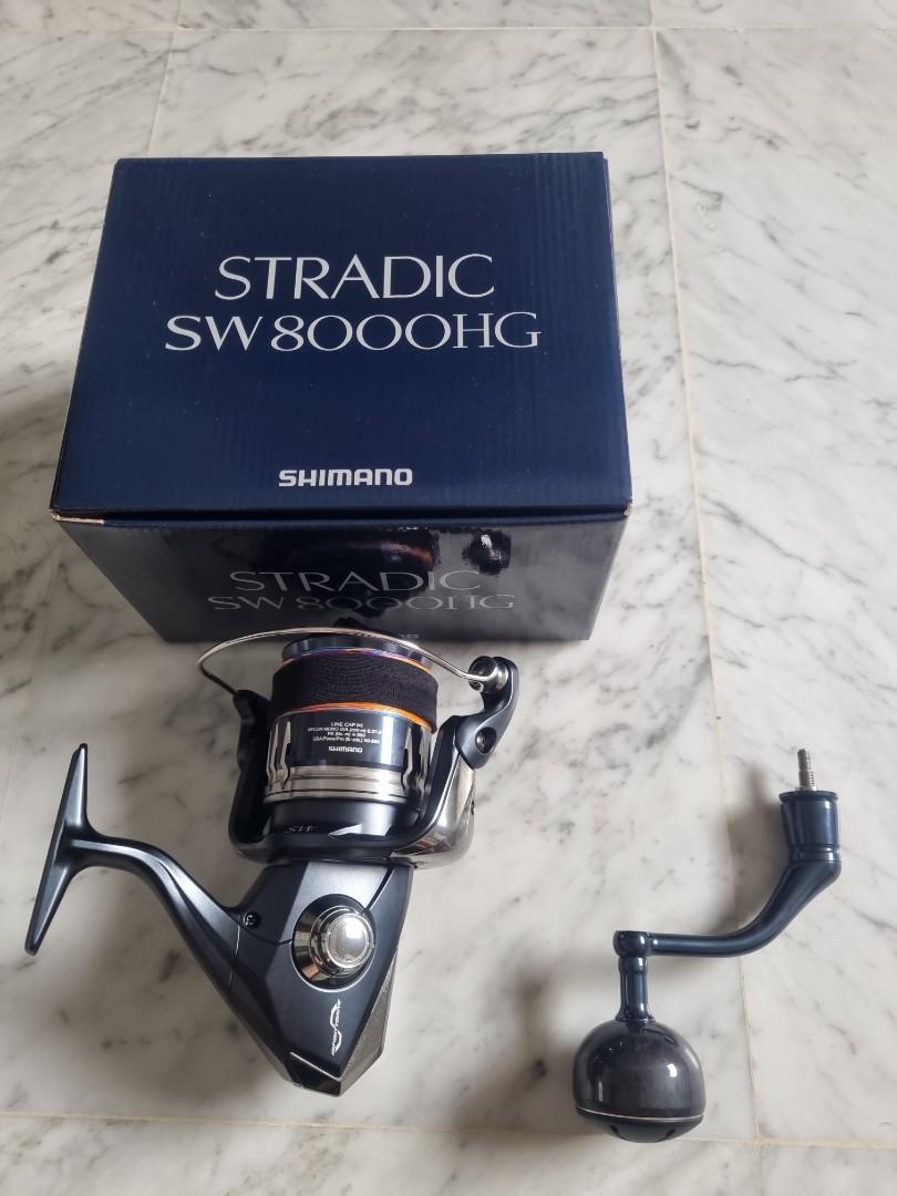 STRADIC SW8000HG[RESERVED], Sports Equipment, Fishing on Carousell