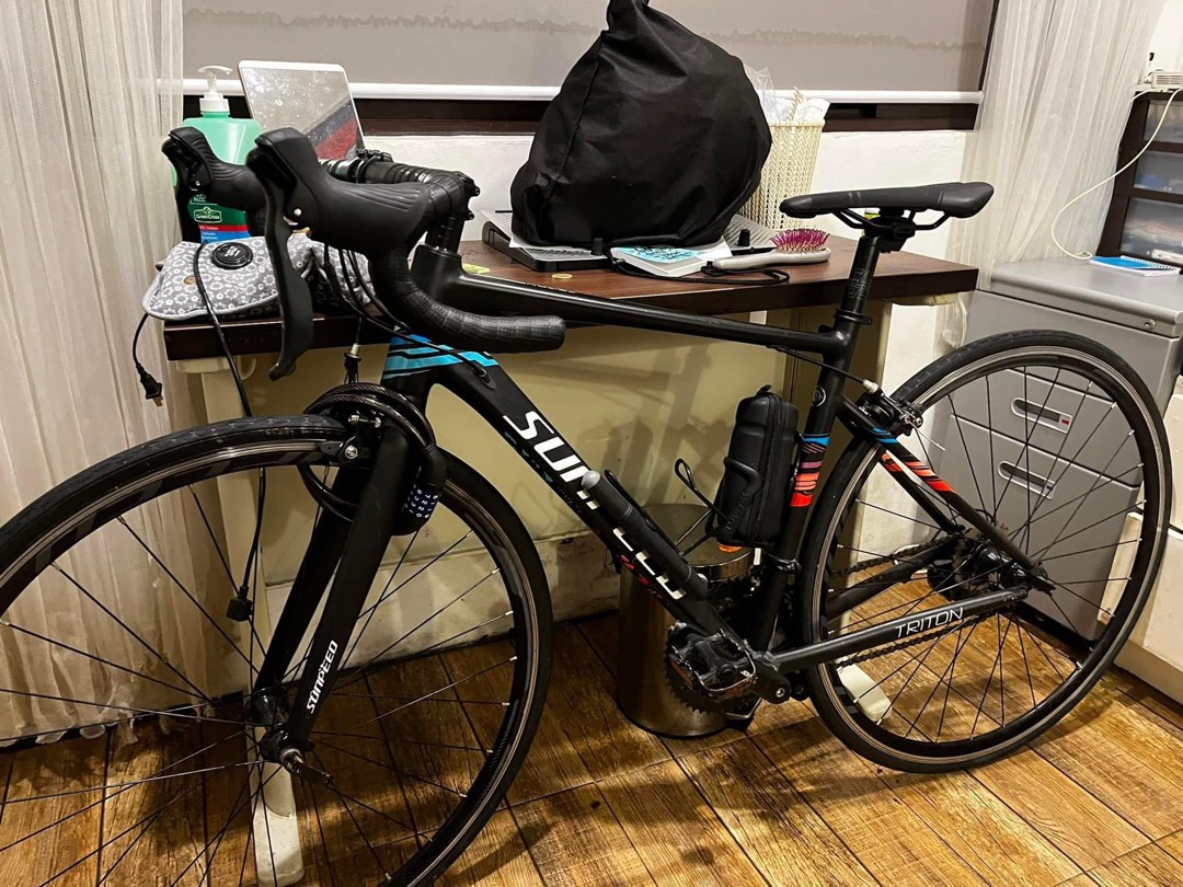 SUNPEED TRITON ROADBIKE, Sports Equipment, Bicycles & Parts, Bicycles ...